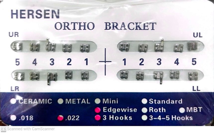 HERSEN Ortho Bracket Set