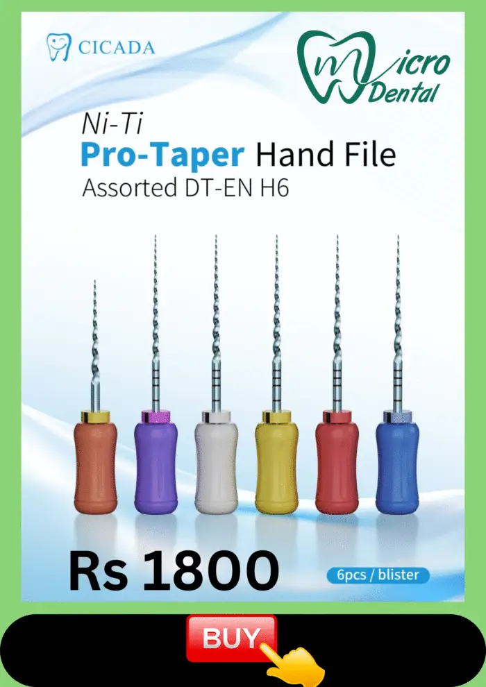 Cicada Hand Protaper File Assorted